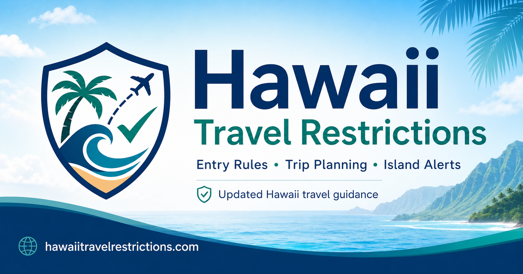Hawaii Travel Restrictions & Entry Requirements - Hawaii Travel ...